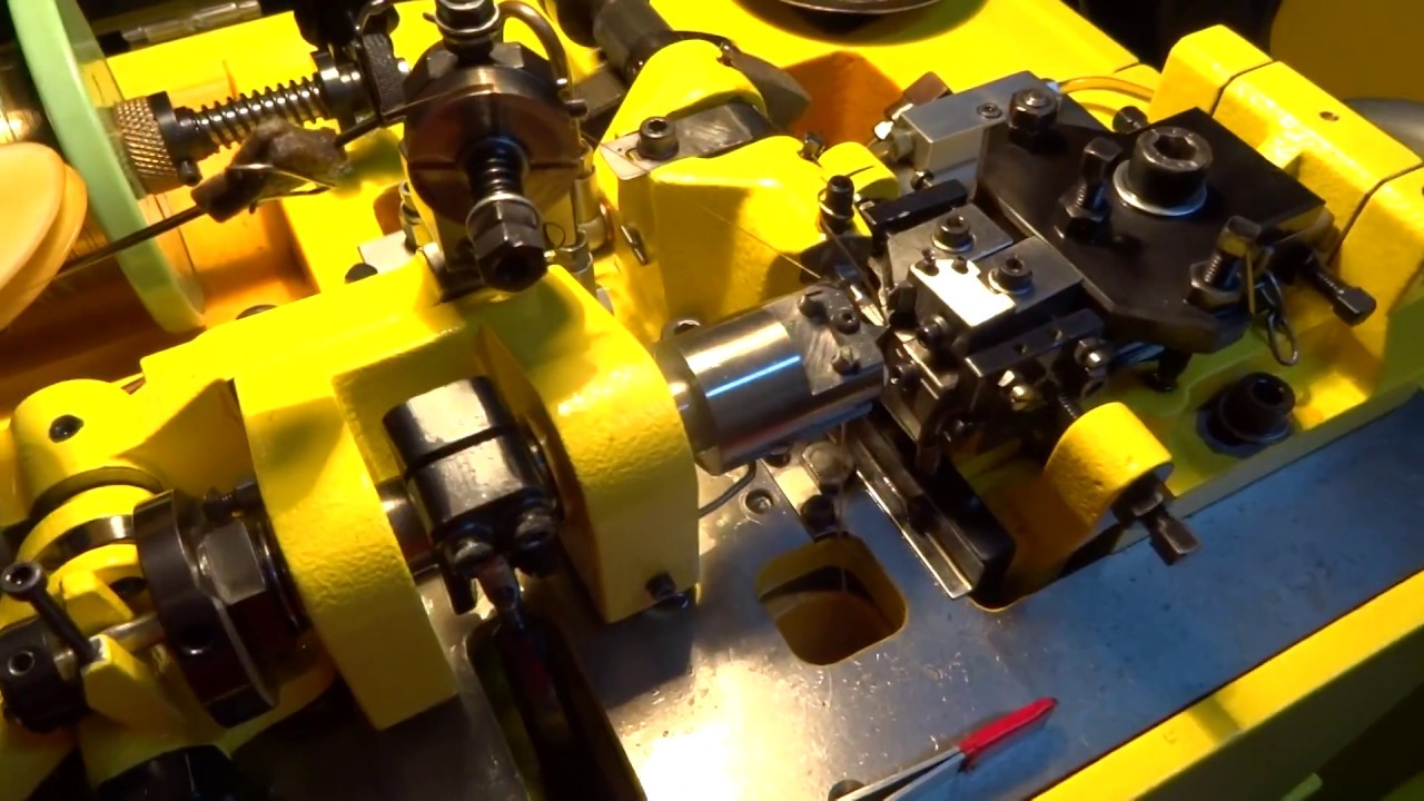 FİCO/GERMANY FPK 1''S,, Curb & Cable Chain Making Machine - YouTube