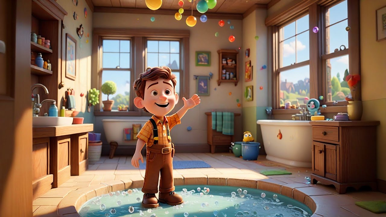 Time to Wash My Face | Fun Morning Routine Song for Kids | Nursery Rhymes and Baby Songs - YouTube