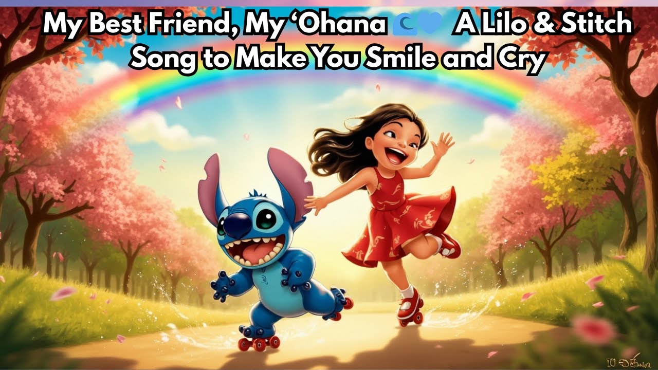 My Best Friend, My ‘Ohana 🌊💙 | A Lilo & Stitch Song to Make You Smile ...