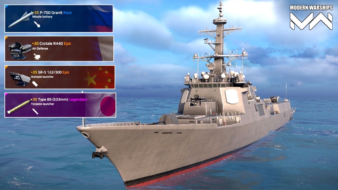 Try this equipment on your ship | ROKS Jeongo The Great - Modern ...