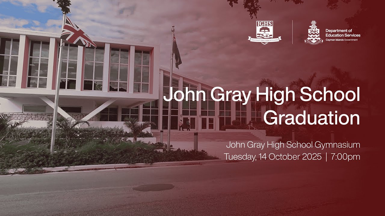 John Gray High School Graduation | 14 October 2025 - YouTube