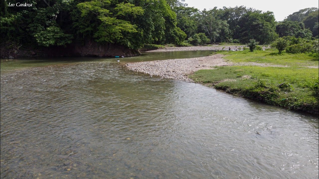 El Río Grande, El Paraíso, Chalatenango - YouTube