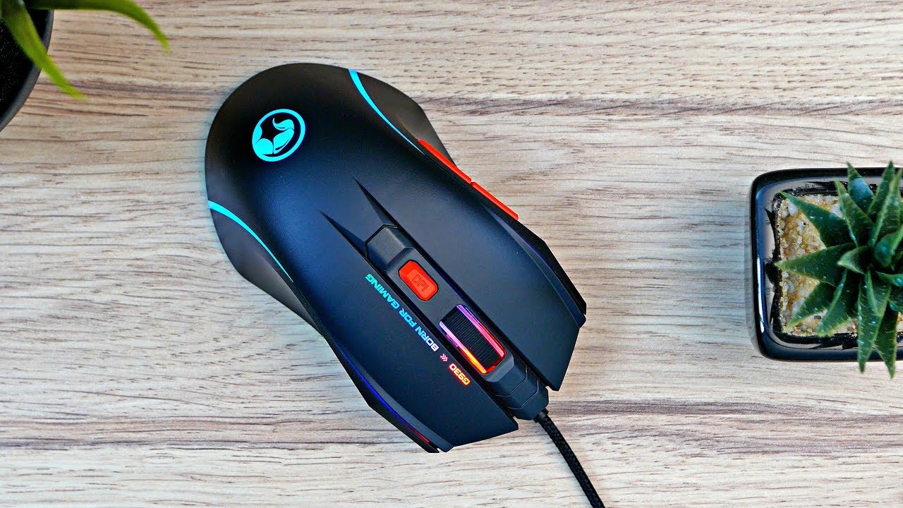 MARVO G930 CHROMA RGB - UNBOXING - 4K - YouTube