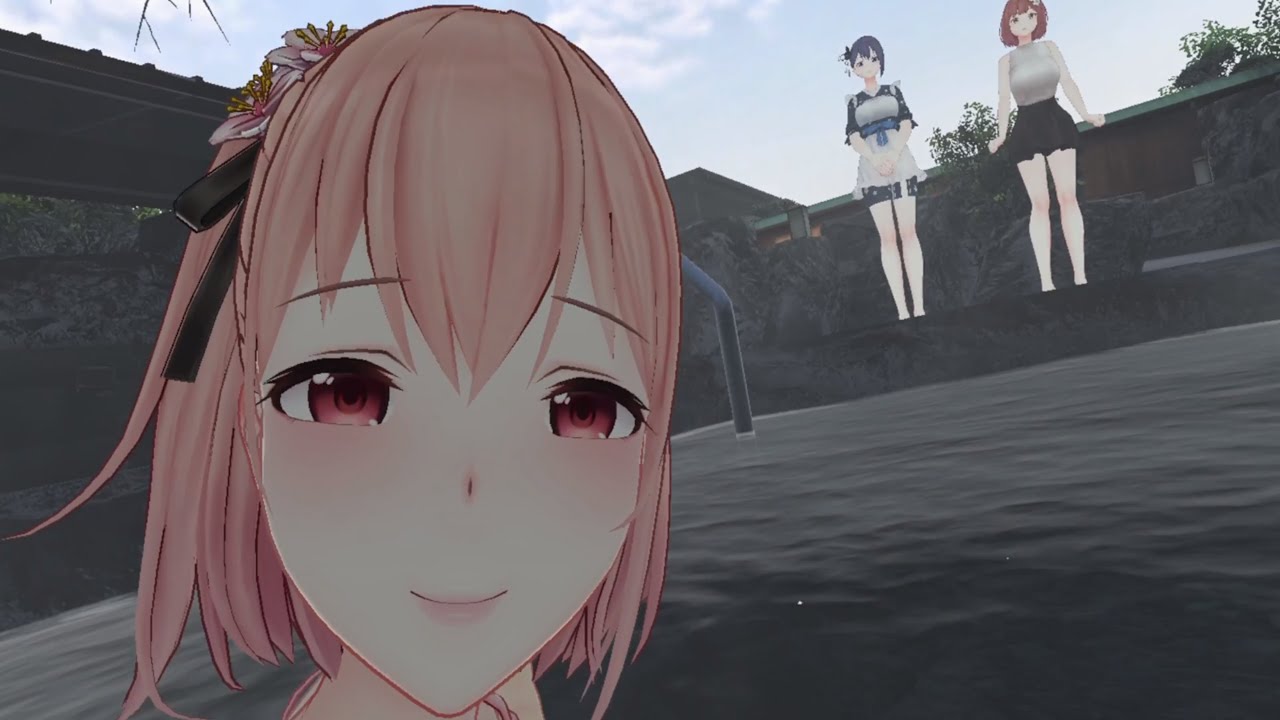 This Vr Dating Simulator Is FIRE - Koi-Koi Love Blossoms pt 1.5 - YouTube