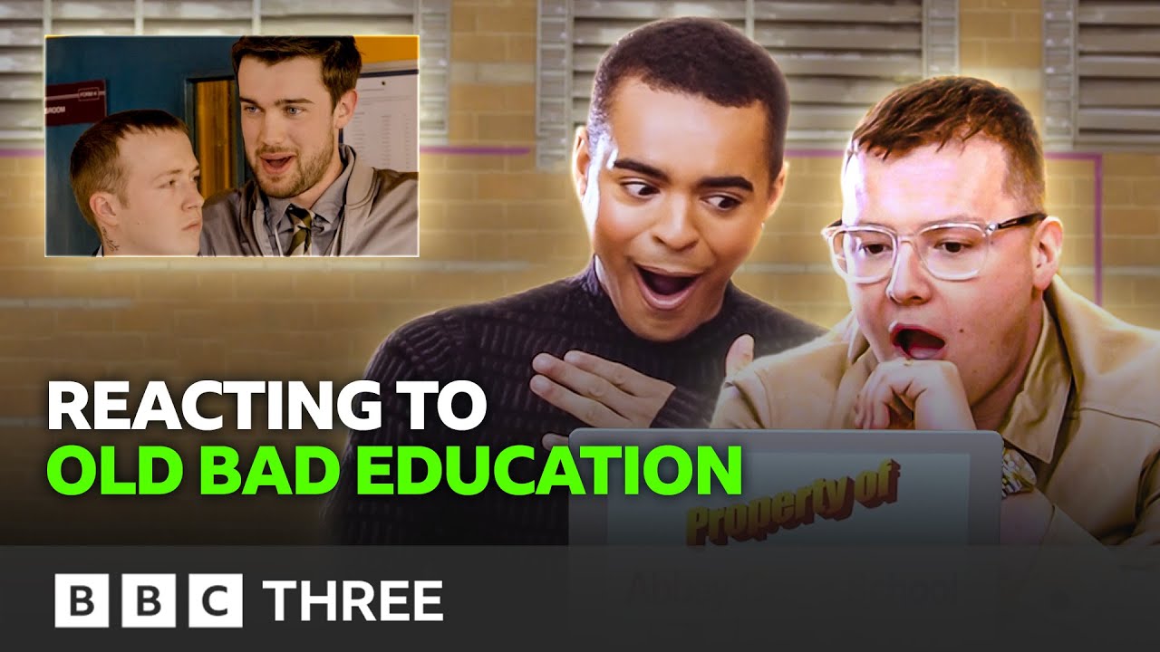 The Cast of Bad Education React To The Series' Most Hilarious Moments ...