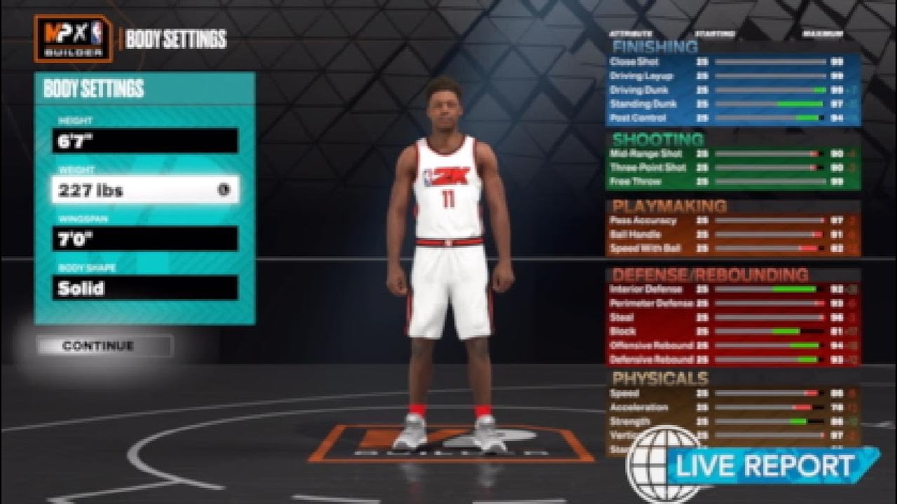 My new 2k build gotta watch - YouTube