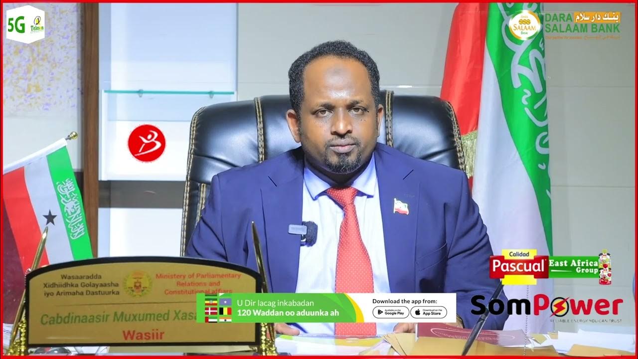 Xukuumadda Somaliland Oo Beenisay In Madaxweyne Daahir Rayaale Kaahin ...
