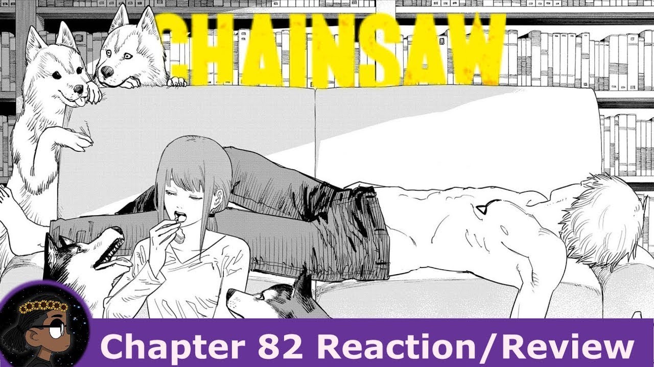 PAINSAW MAN!!! Chainsaw Man Chapter 82 Reaction! | 悠 - YouTube
