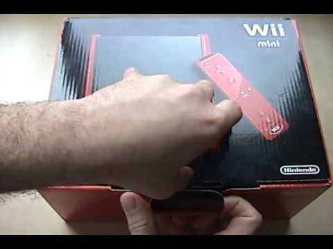 Nintendo Wii Mini Unboxing - YouTube