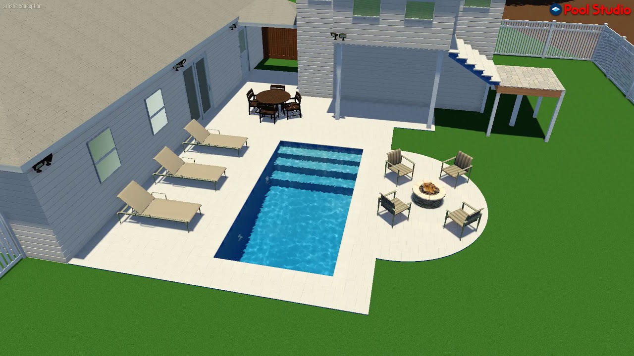 Watkins Residence Swimming Pool StoryBoard 01 001 - YouTube