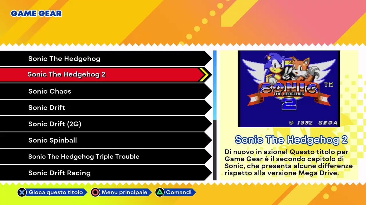 Sonic GameGear live - YouTube