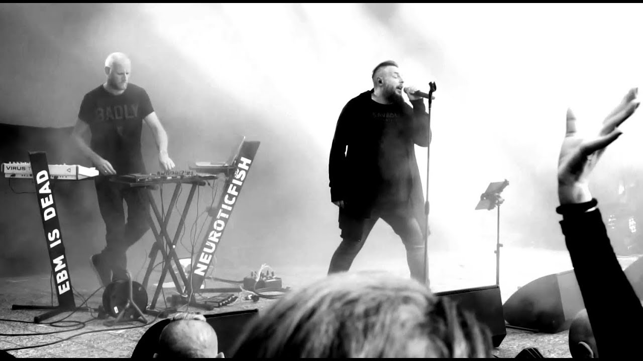 Neuroticfish Live @ Nocturnal Culture Night 14, 07.09.2019, Deutzen ...