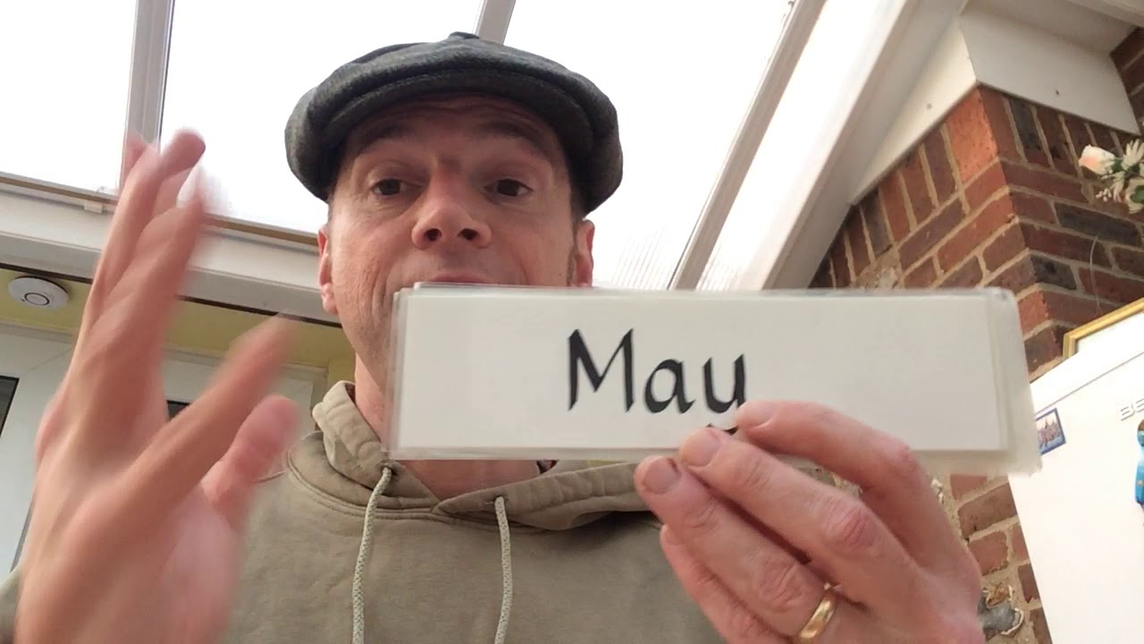 Mr Dad and the months of the Year - YouTube