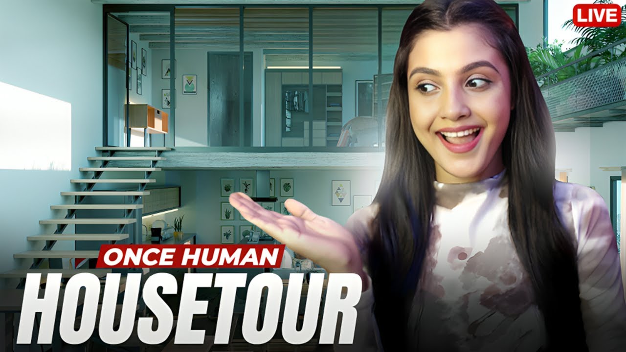 Ghar banayenge | Once Human Day-7😲 - YouTube