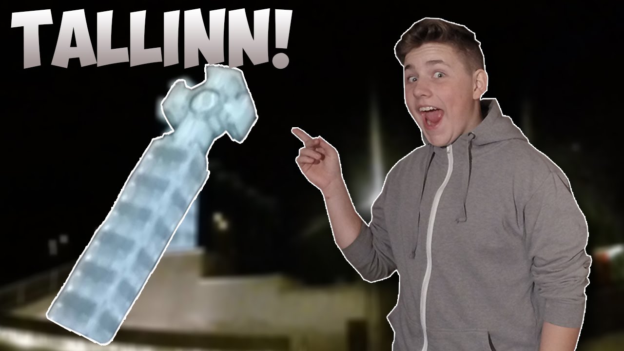 Kinos Käik Tallinnas! (Uus Soeng!) - YouTube