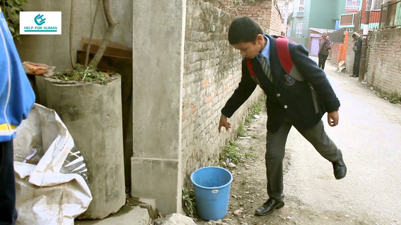 Use Dustbin, Dustbin Says 'Use Me' || Silence Short Movie 2016 ...