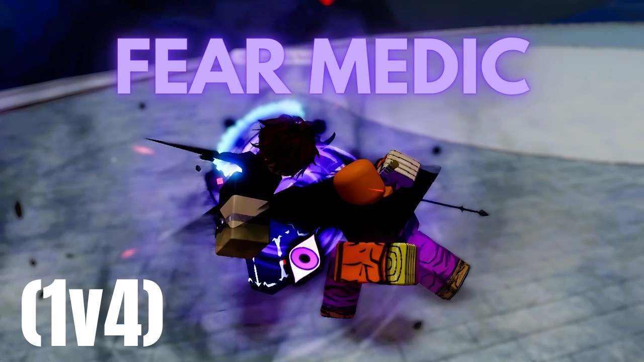 THIS QUINCY MEDIC BUILD INFLICTS FEAR IN KOTW… (1v4) | Type Soul - YouTube