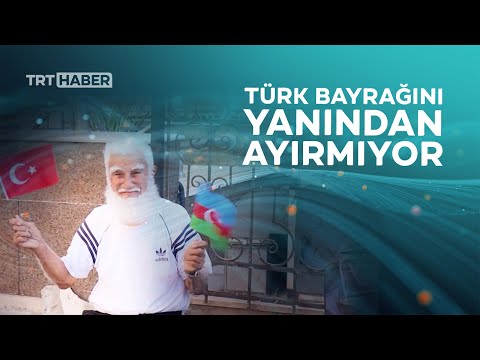 Azerbaycanlı İdris Rehimov gençlere taş çıkarıyor