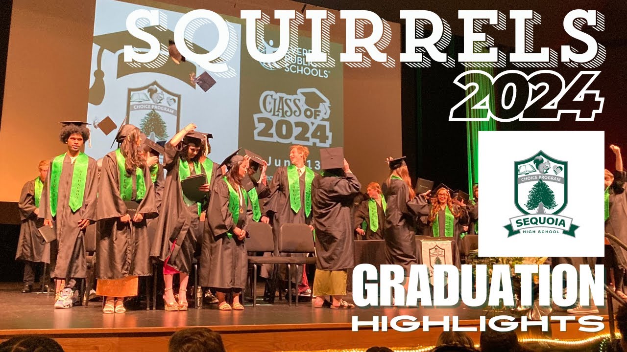 Sequoia High School graduation HIGHLIGHTS 06 15 24 - YouTube