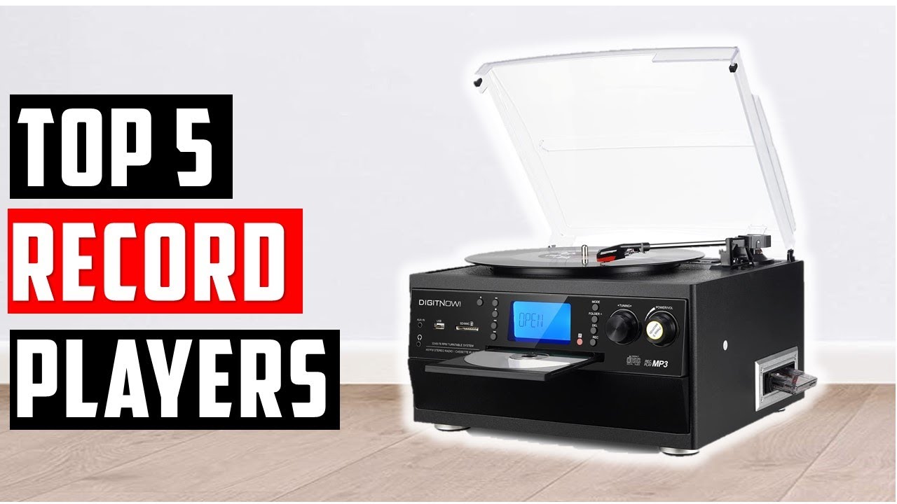 Top 5 Best Record Players of (2026) | Top our picks Record Players ...