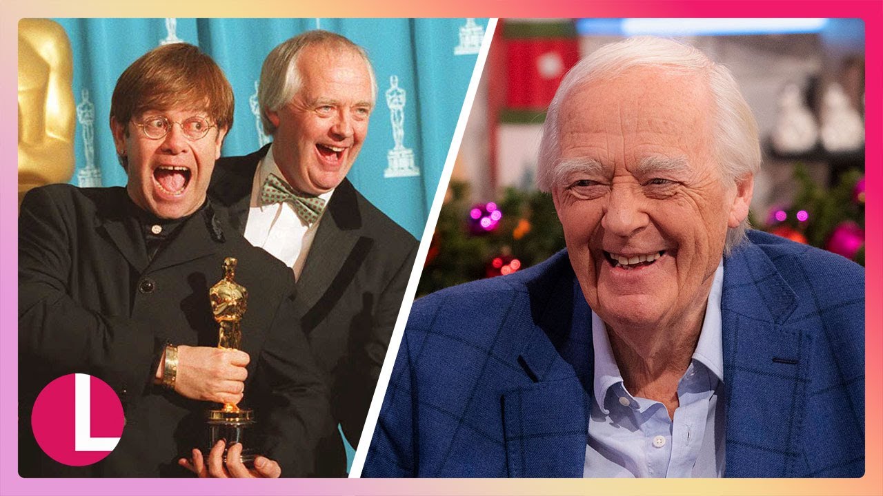 Sir Tim Rice Reflects on His Legacy of Iconic Musicals | Lorraine - YouTube