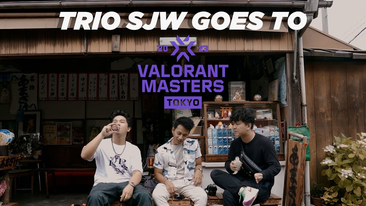 TRIO SJW GOES TO MASTERS TOKYO - YouTube