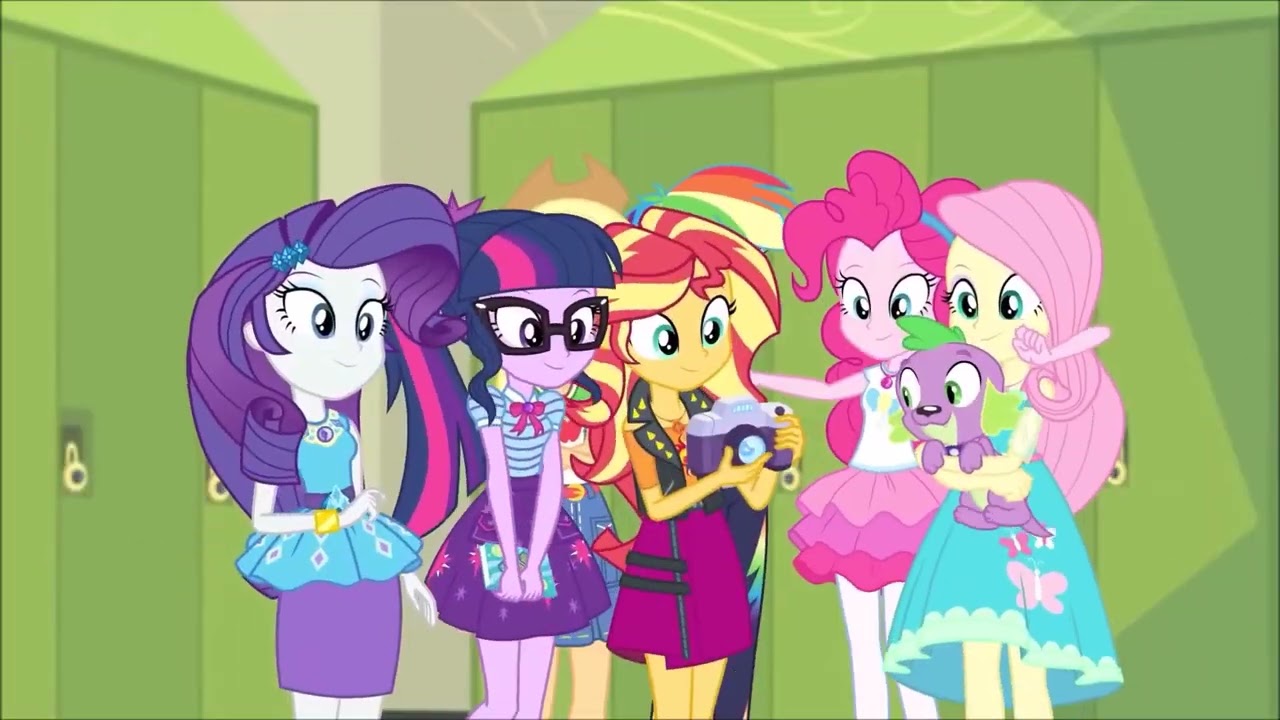 My Little Pony Equestria Girls - We've come so far, but it gradually ...