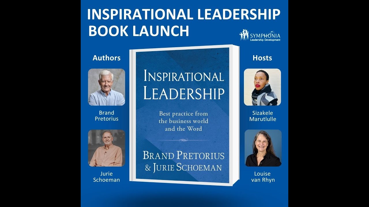 Inspirational Leadership Book Launch (Brand Pretorius & Jurie Schoeman ...