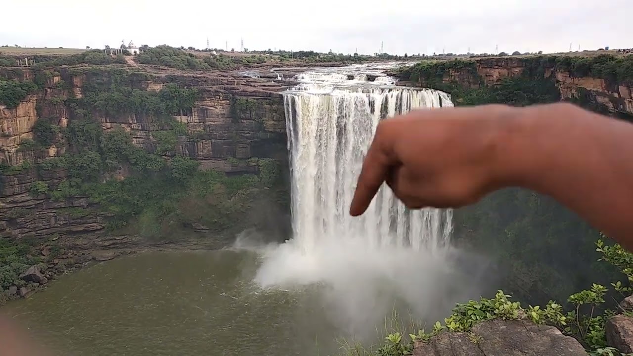 keoti Waterfall Rewa Madhya Pradesh - YouTube