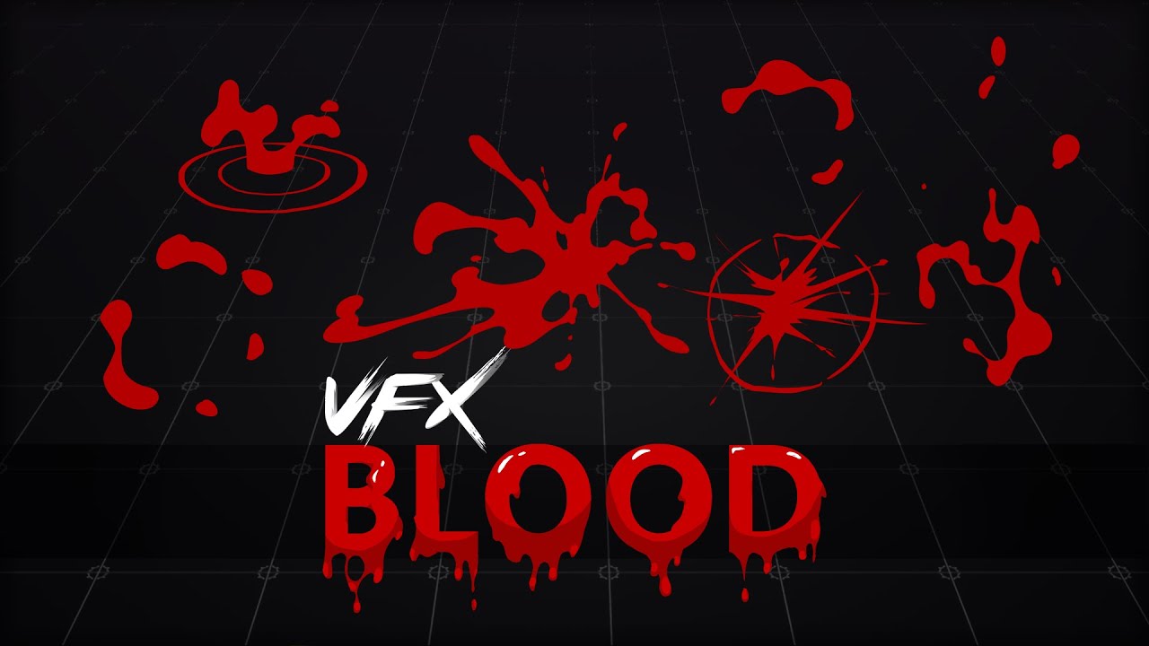 Blood VFX Pack Prewiev Unreal - YouTube