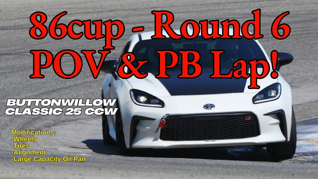86cup - Round 6 - Buttonwillow Classic 25 CCW - YouTube