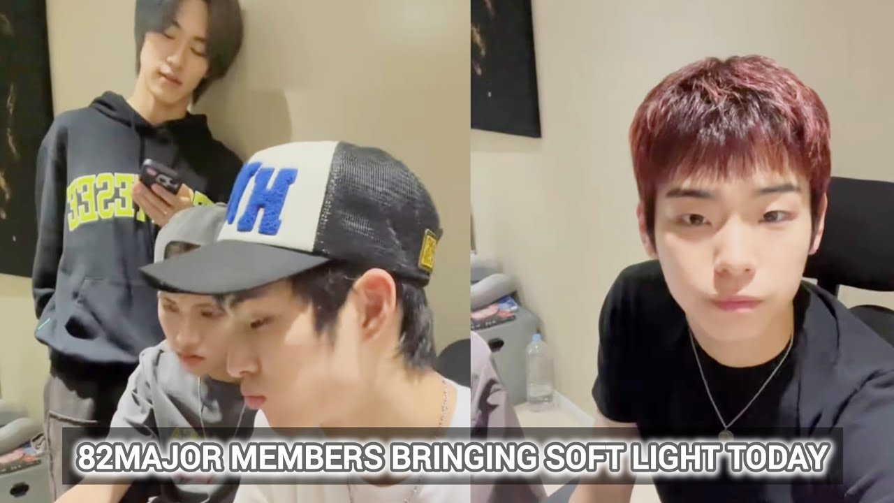 82MAJOR members soft light today - YouTube