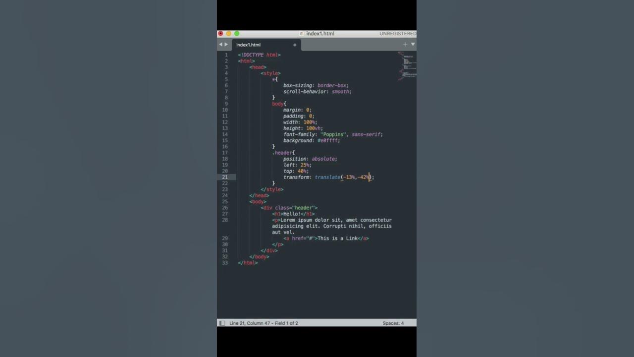 Css Nesting Source Code In First Comment Html Css Codingvines Biscode