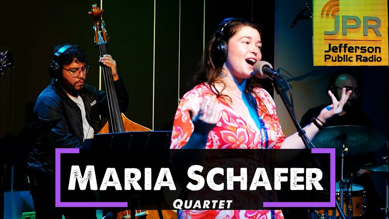 Maria Schafer - No Better Time (original swing) - JPR Studios, Ashland ...