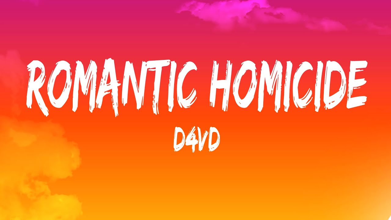 D4Vd - Romantic Homicide - Morgan Wallen, Morgan Wallen, Luke Combs ...