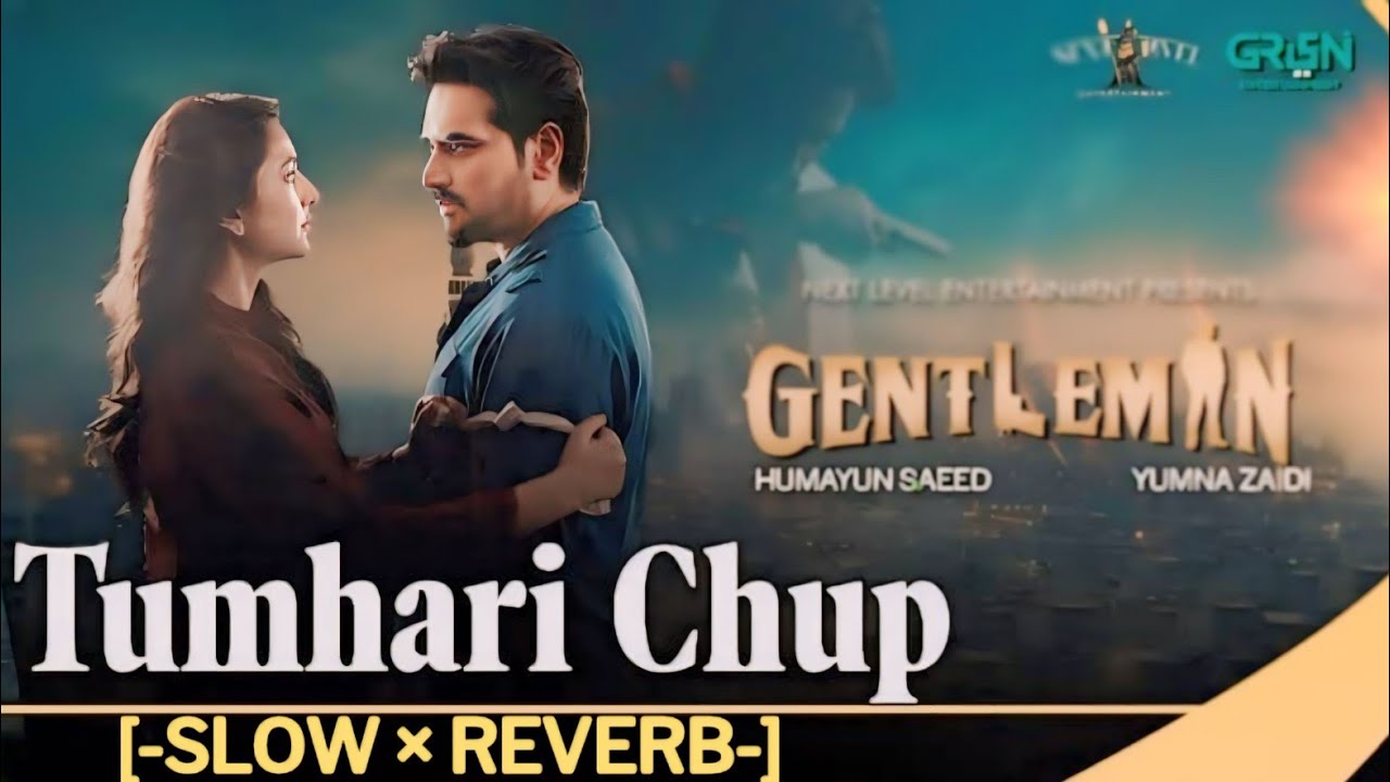 Tumhari Chup slow + reverb OST | Gentlemen Drama OST | Atif Aslam ...