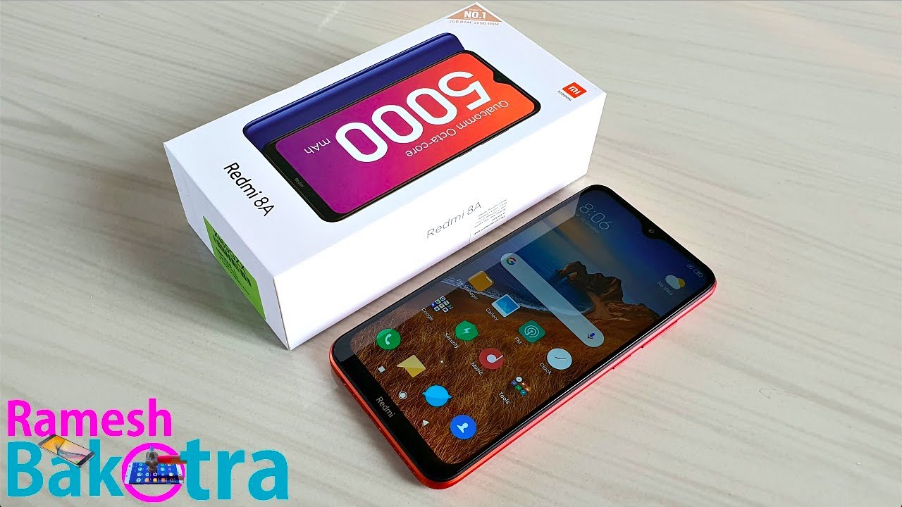 Redmi 8A Unboxing and Full Review - YouTube
