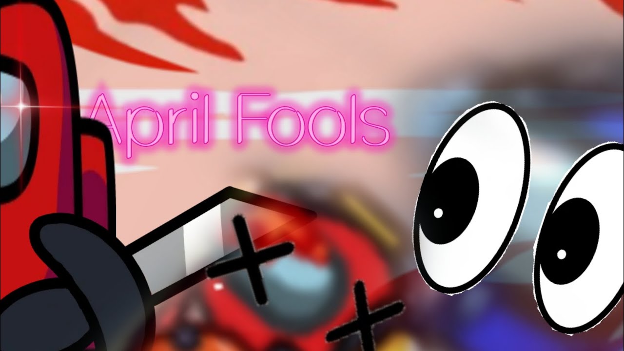 among us April Fools mode #amongus #aprilfools - YouTube