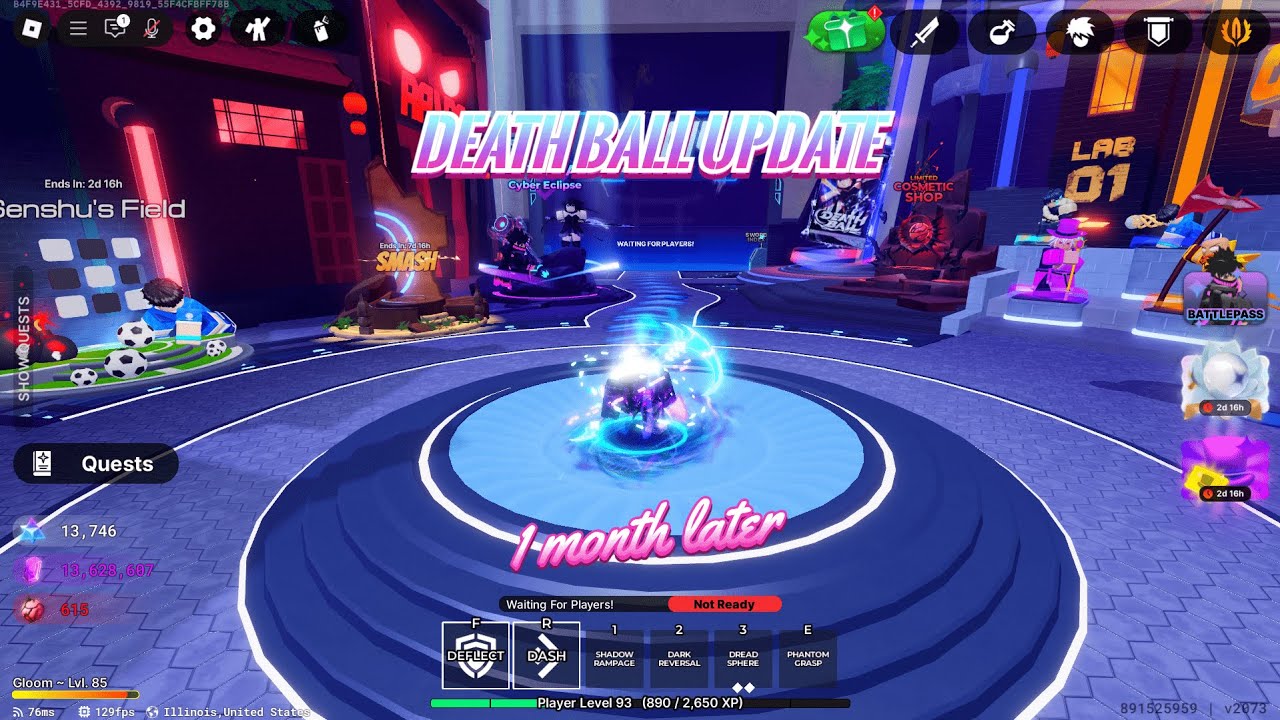 Death Ball 2025 Update - 1 Month Later - YouTube