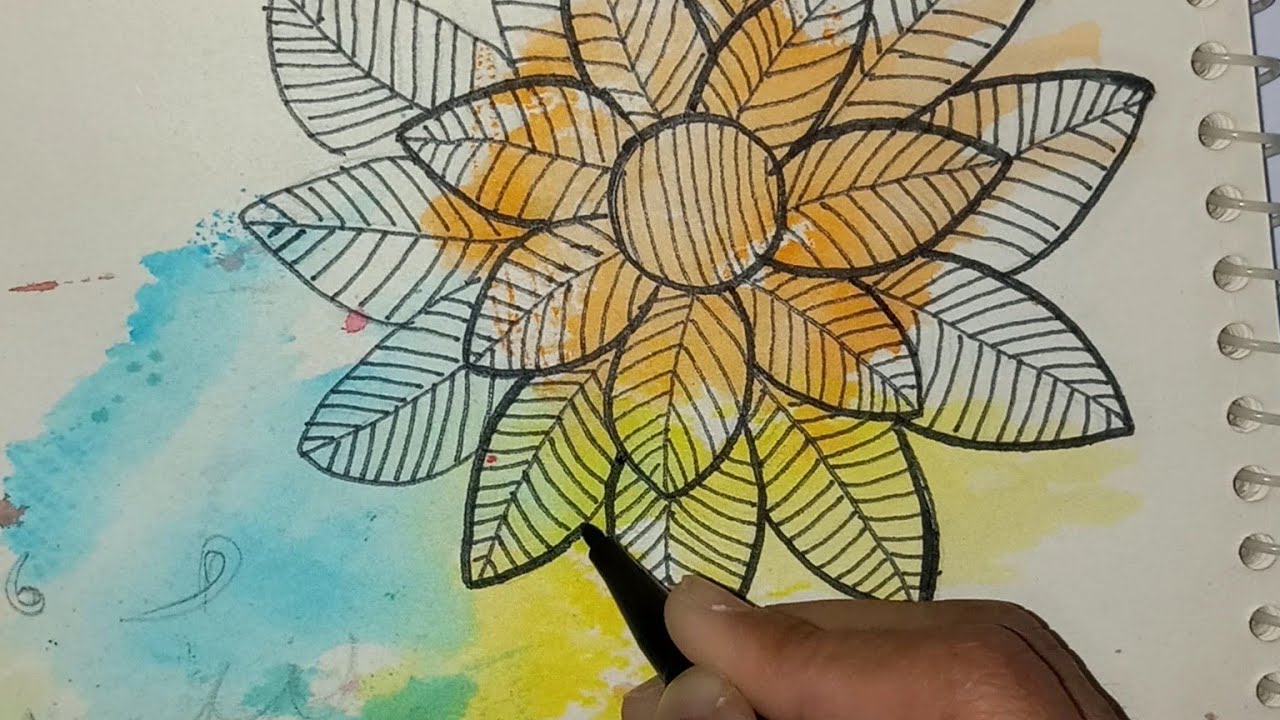 SubhanAllah Arabic calligraphy with marker || beautiful mandala art by ...