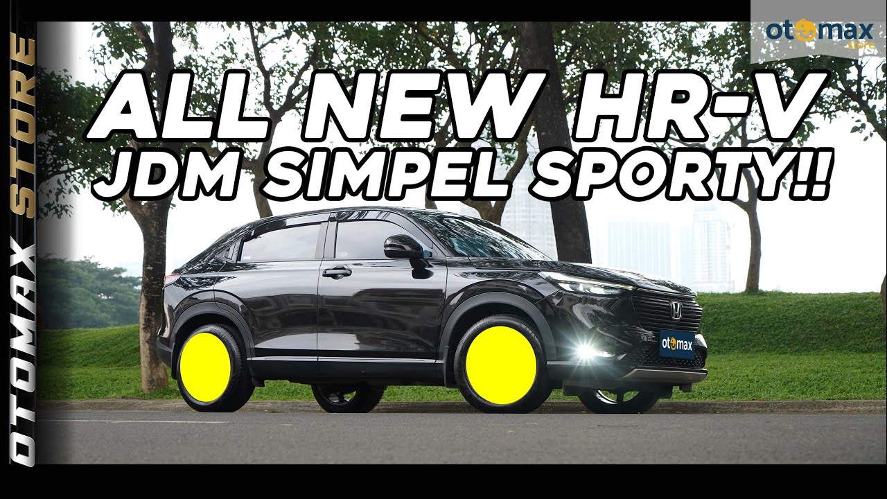 Modifikasi All New Honda HRV 2022, Jadi Makin Keren Pakai Velg SSW S202 ...