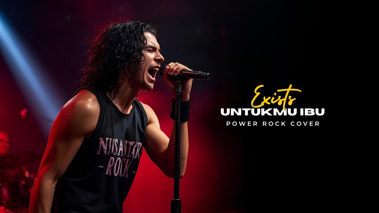 UNTUKMU IBU – EXISTS | Power Rock Version | Lagu Persembahan Untuk ...