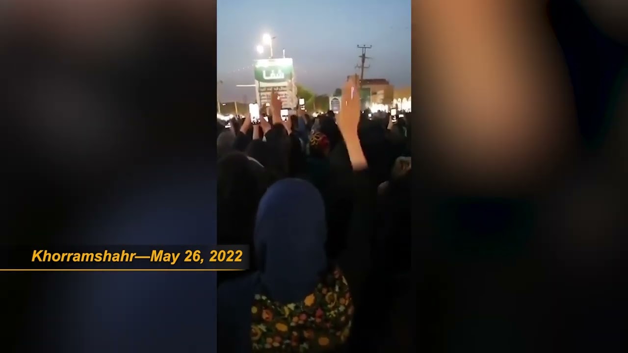 Second day of anti regime protests over the Abadan Metropol Tower ...