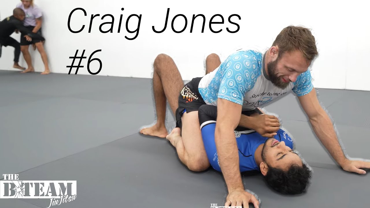 Craig Jones Training #6 🏆 | B-Team Jiu Jitsu 🤼‍♂️🥇🥋 - YouTube