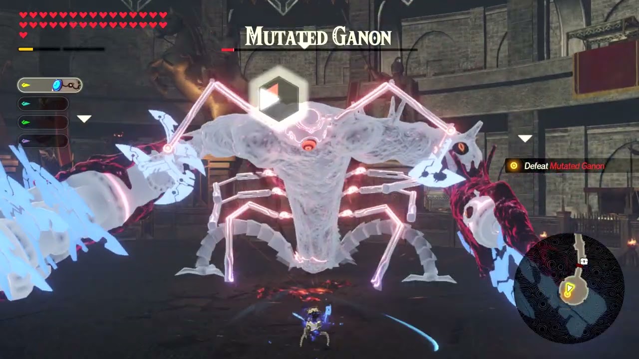 MUTATED GANON - YouTube