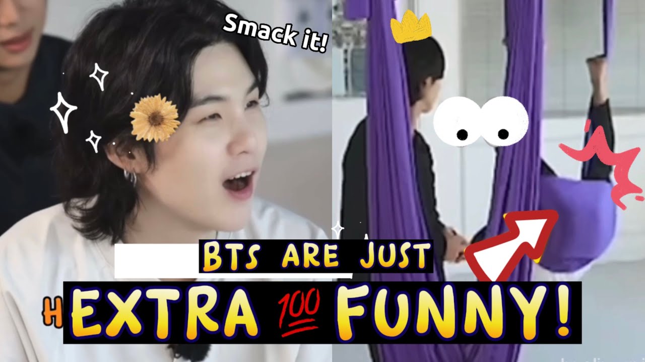 Bts being extra funny 🤣👏 #bts - YouTube