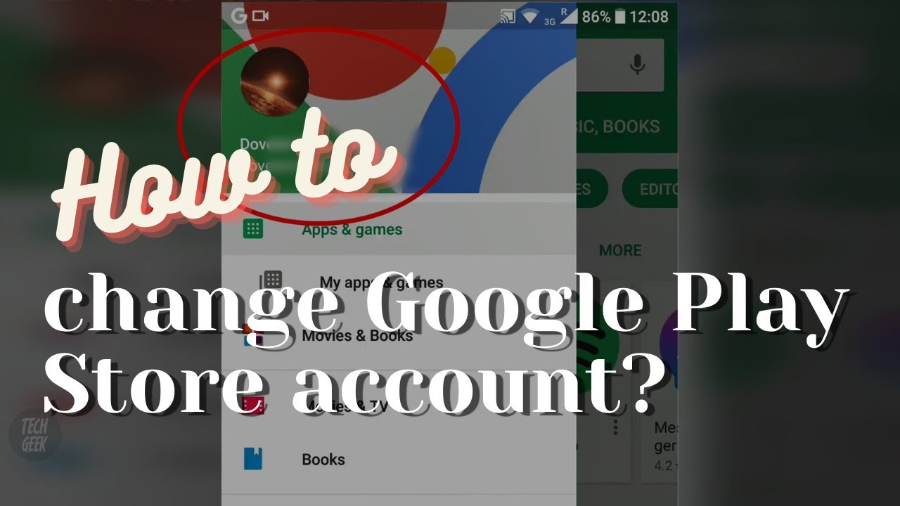 How To Change Play Store Account YouTube how-to-change-play-store-account-youtube