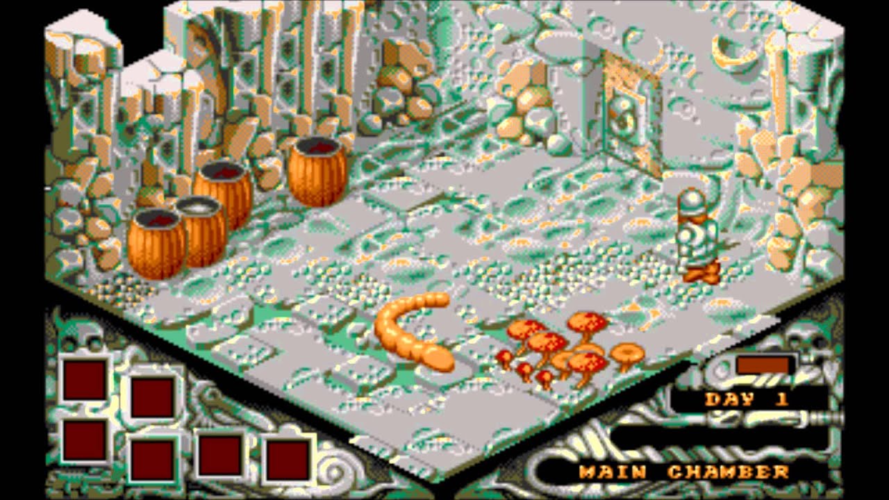 Cadaver (MS-DOS) Intro und Gameplay - YouTube