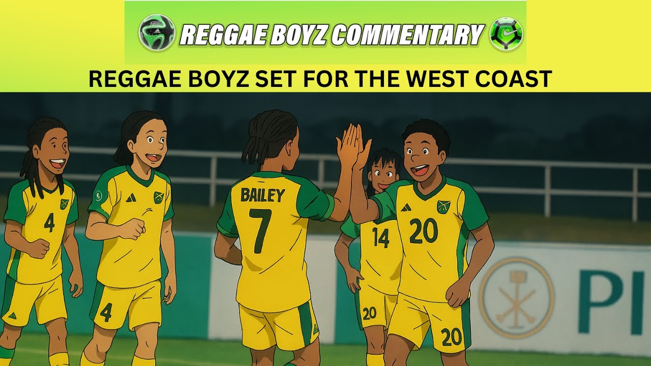 Reggae Boyz set for the West Coast - YouTube
