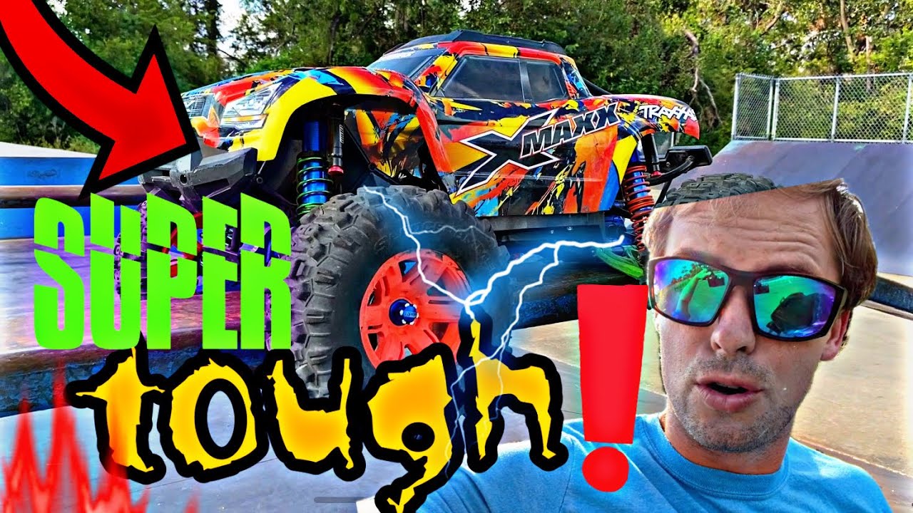 The Strongest RC Car in the World!!! My Xmaxx! - YouTube